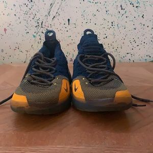 Nike | Shoes | Yellow And Blue Kd 1s Used Size 11 No Box | Poshmark